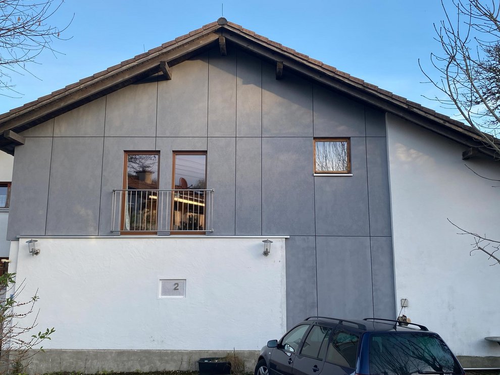 CEDRAL-Fassade im Allgäu von Ihrem Kern Holz- und Gartenland